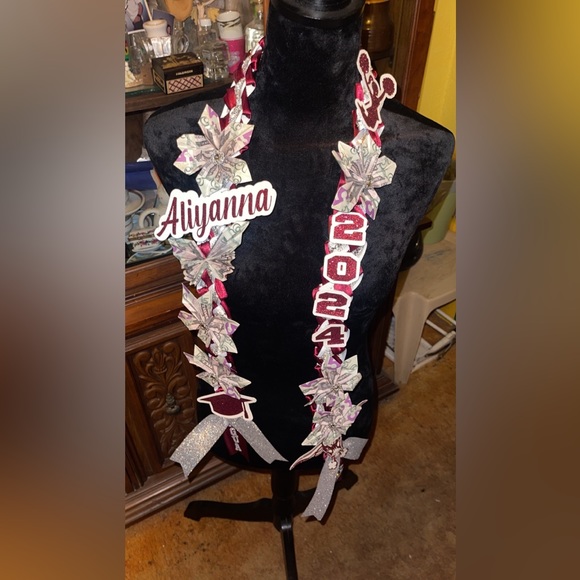 Accessories | Custom Graduation Lei | Poshmark